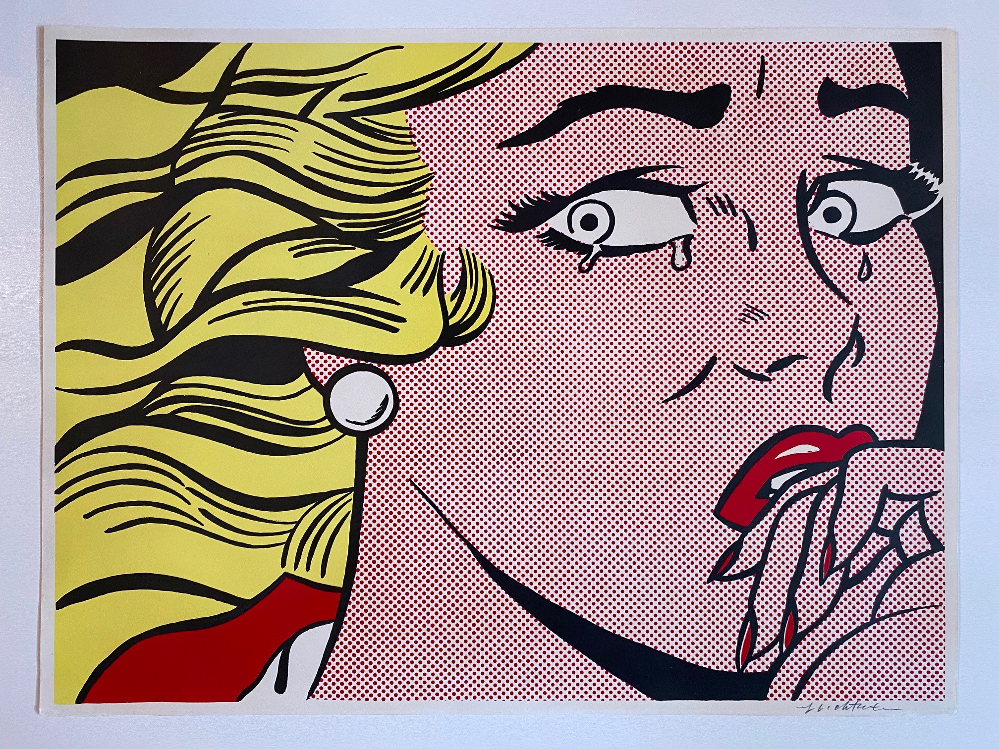 Roy Lichtenstein Pop Art - Printed Editions
