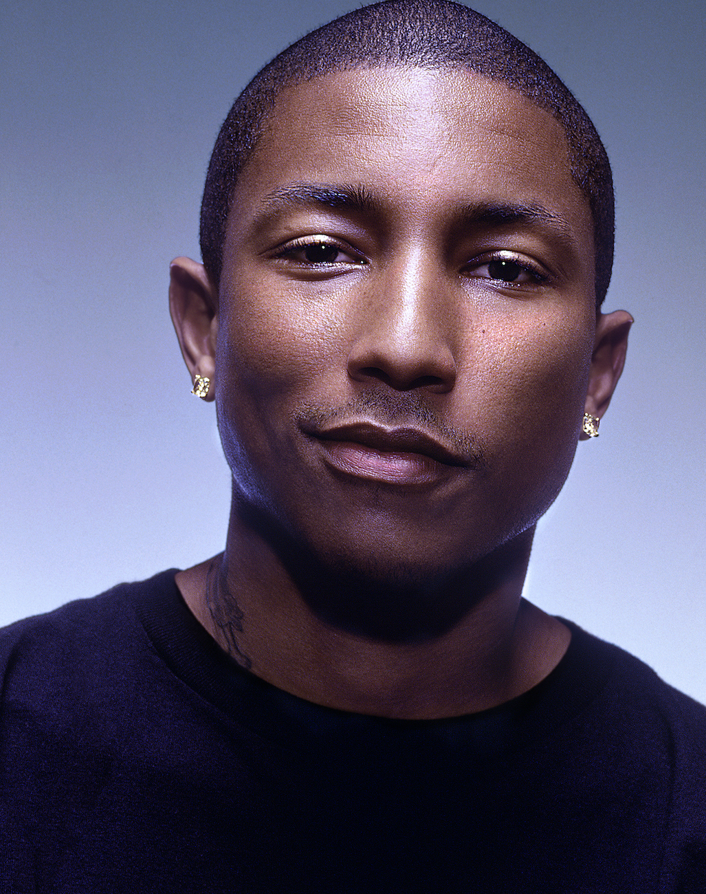 Pharrell Williams, Smiling by Markus Klinko | Printed Editions