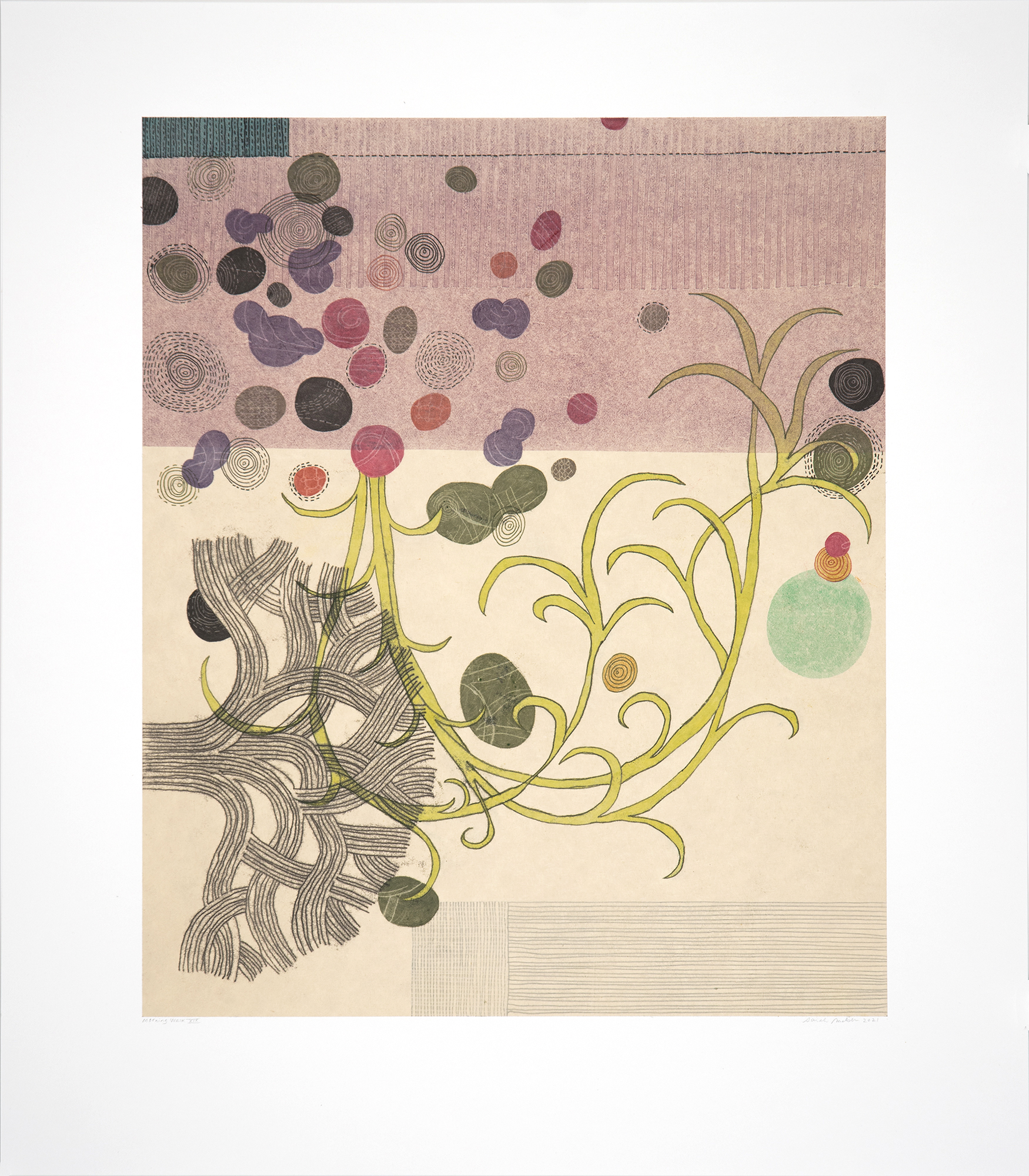 Morning Walk XIX by Sarah Smelser | Printed Editions