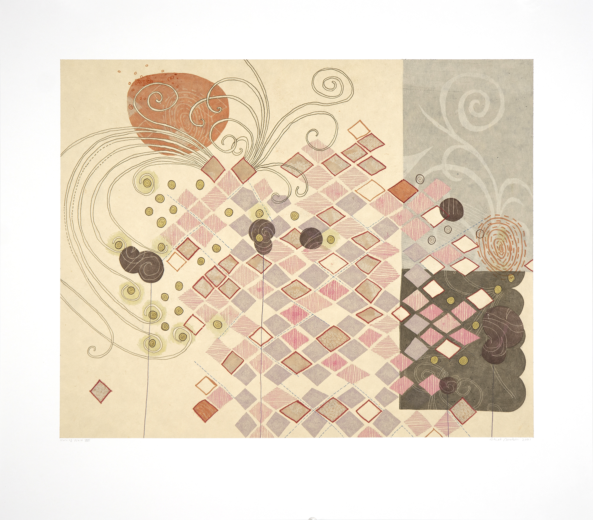 Morning Walk XXVI by Sarah Smelser | Printed Editions