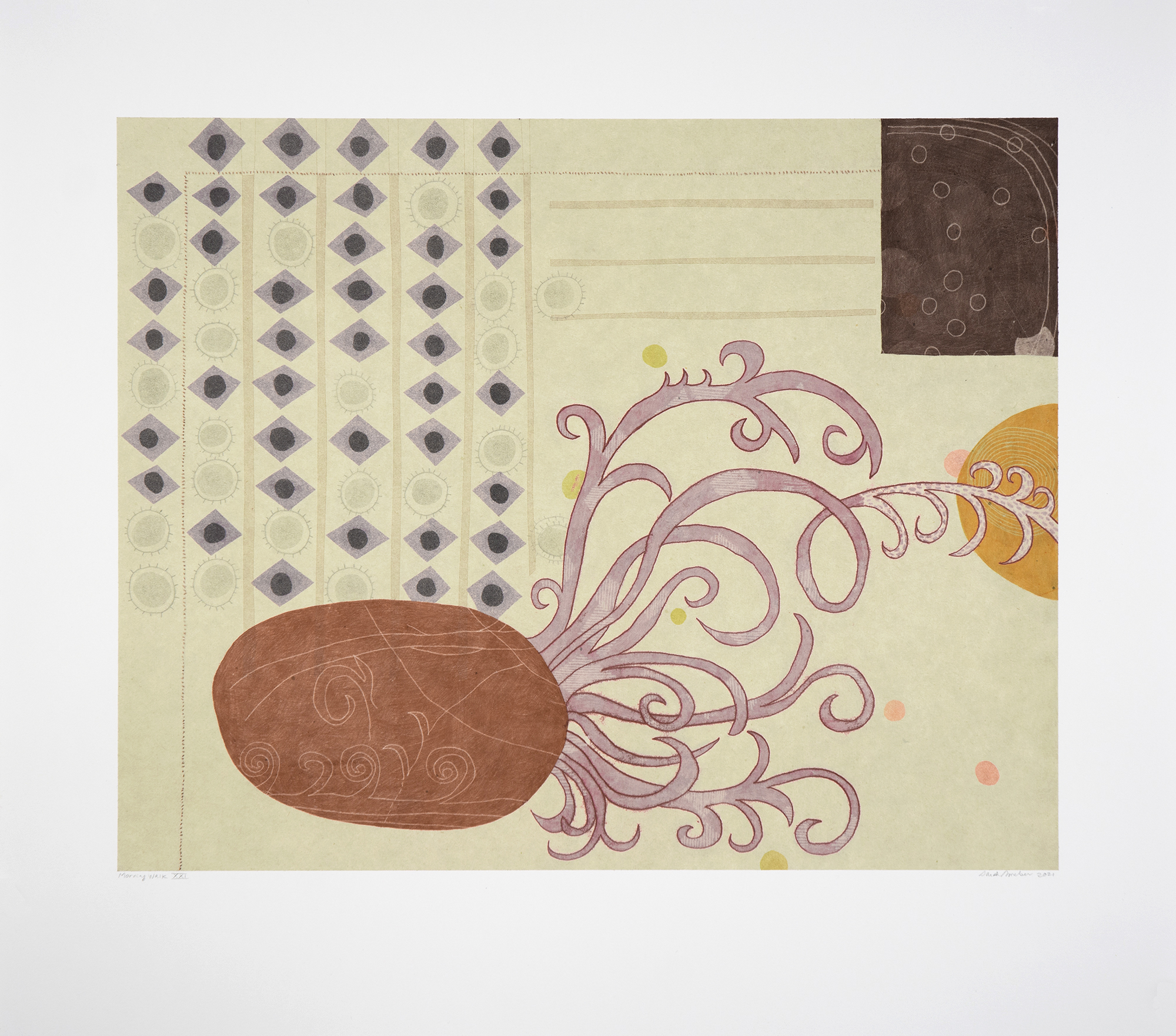 Morning Walk XXI by Sarah Smelser | Printed Editions