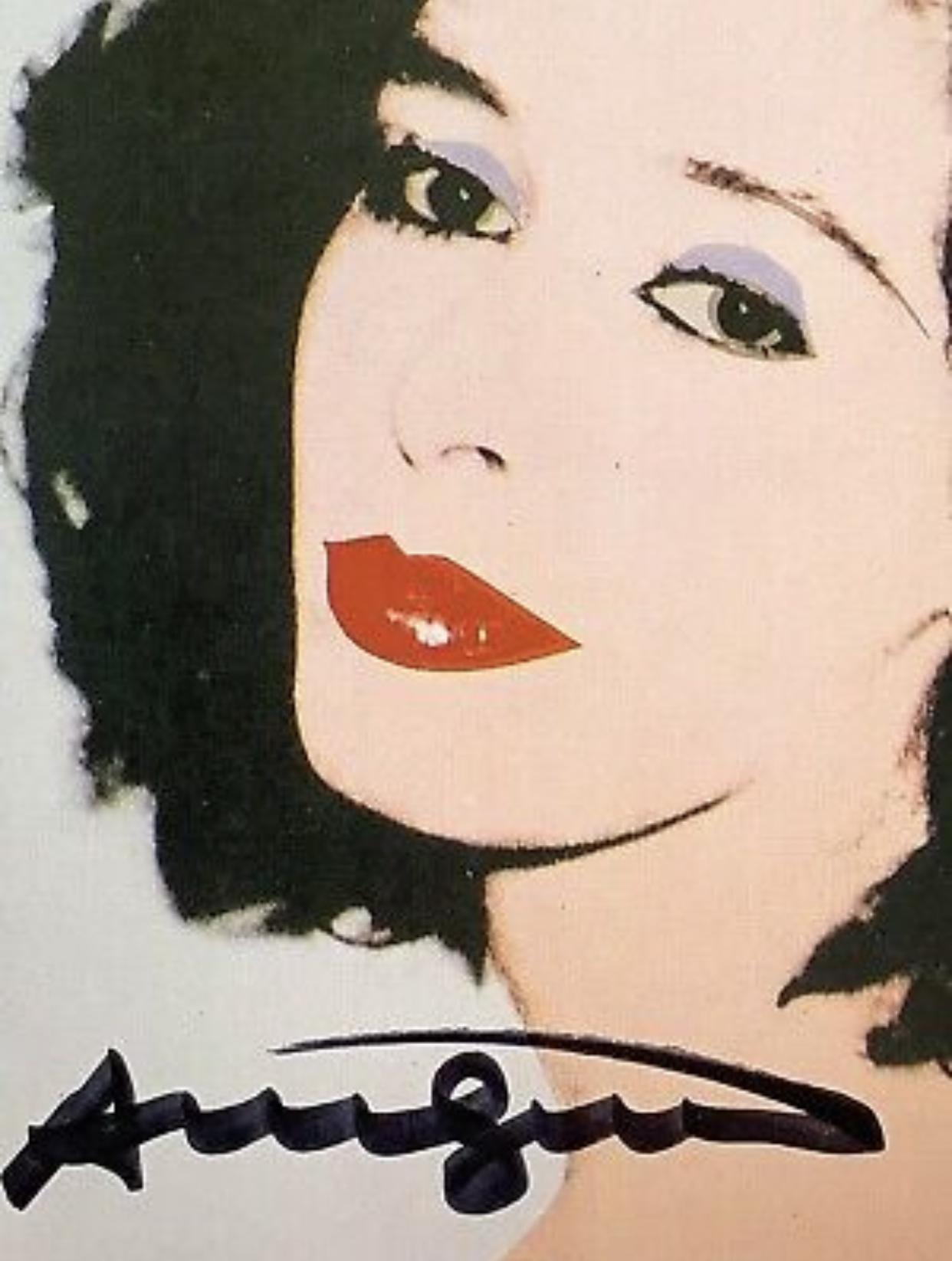 Gale Smith by Andy Warhol | Printed Editions