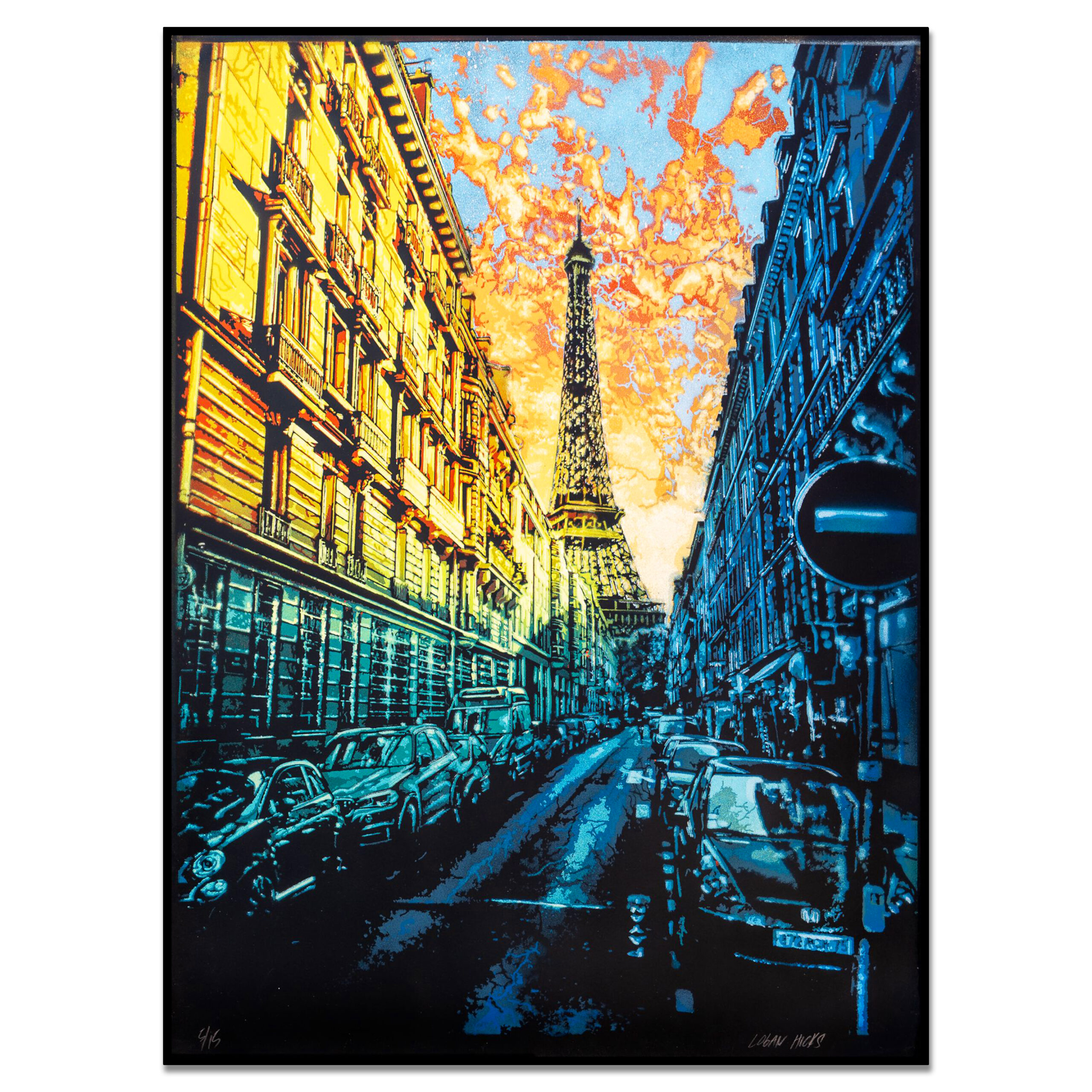 Paris in the Spring by Logan Hicks | Printed Editions