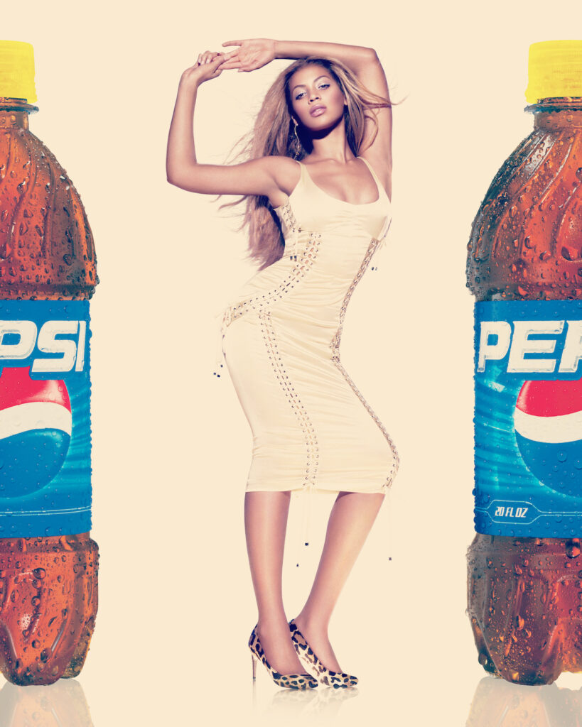 Beyoncé, Pepsi by Markus Klinko | Printed Editions