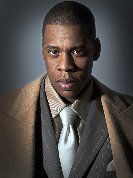 Jay Z, Style by Markus Klinko | Printed Editions