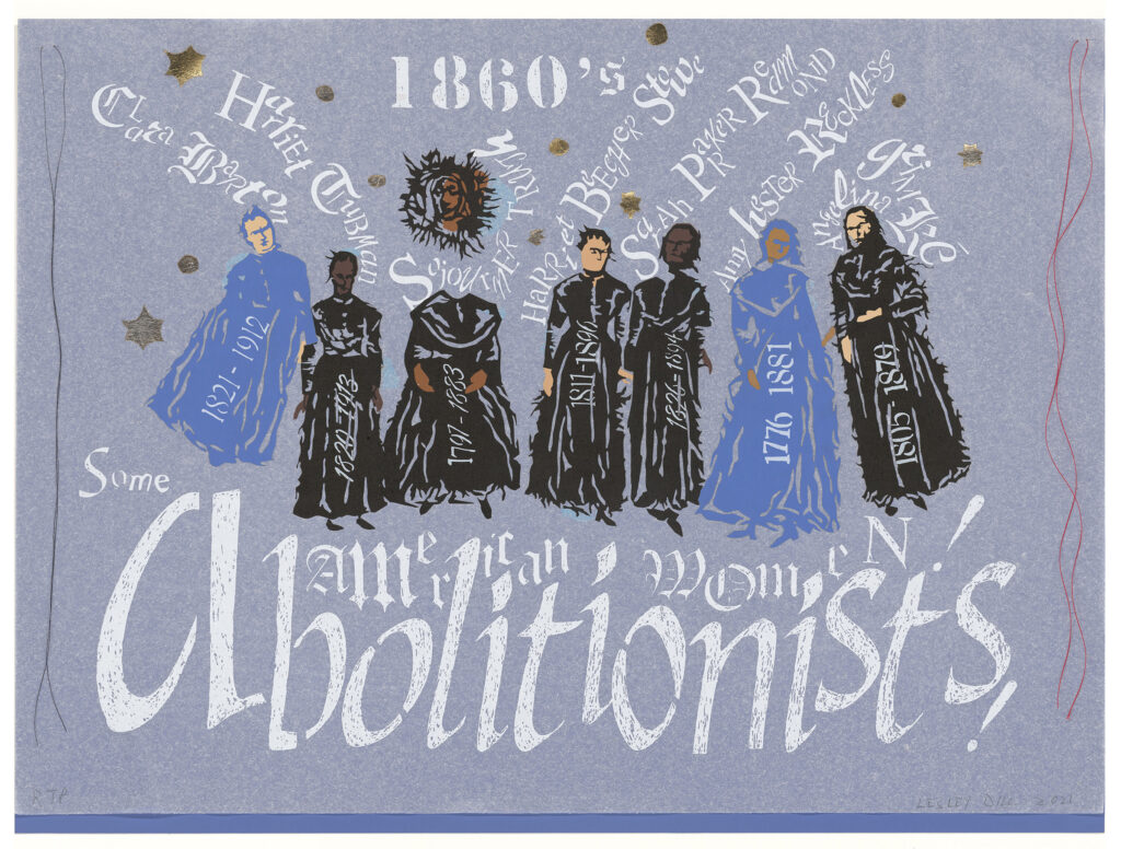 Some Early Visionary American Women Abolitionists by Lesley Dill ...