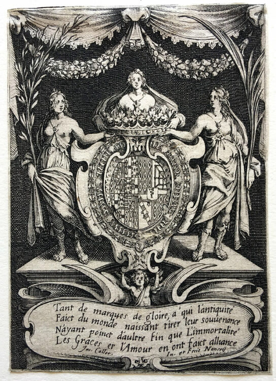 Jacques Callot's Spectacular Combat at the Barrier - Printed Editions