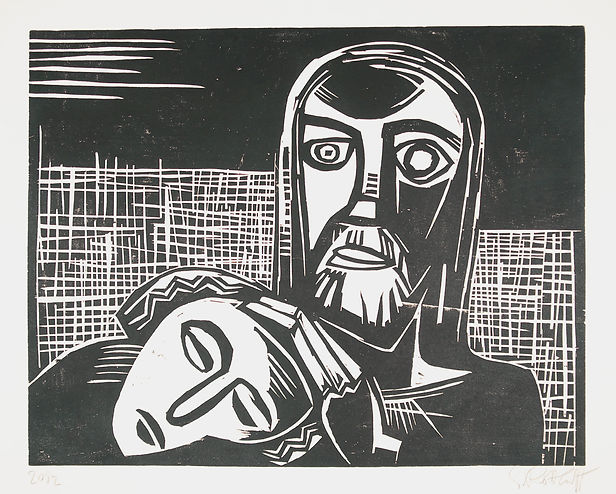 Karl Schmidt-Rottluff - Woodcuts 1913-1922 - Printed Editions