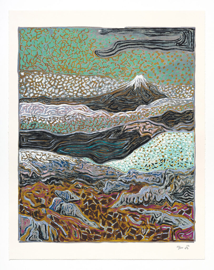 Volcano by Billy Childish | Printed Editions