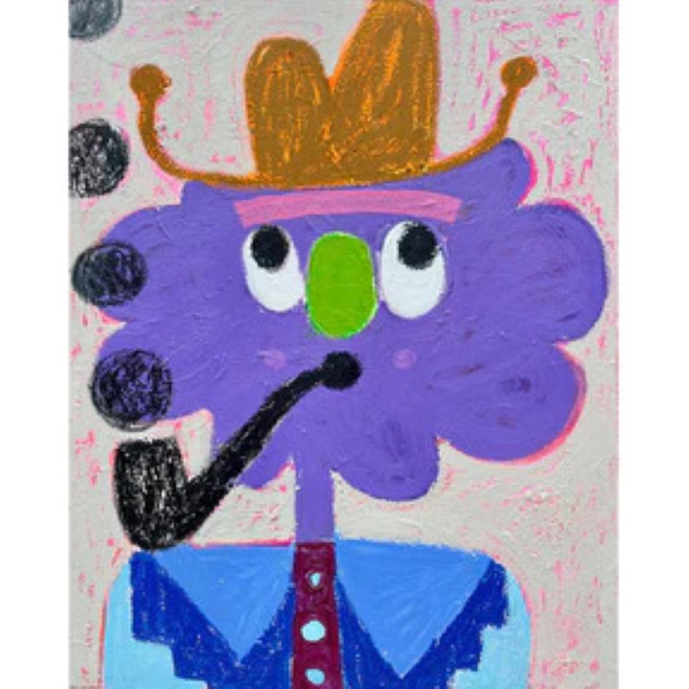 Purple MacGuffin by Fanny Brodar | Printed Editions