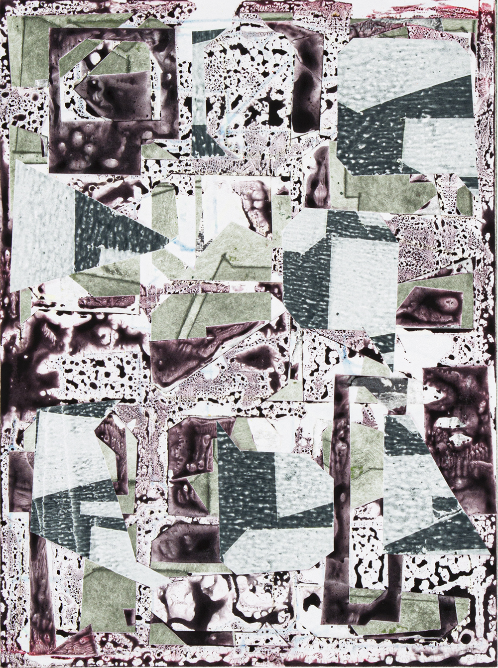 Mad Creek No. 18 by Michael Wille | Printed Editions