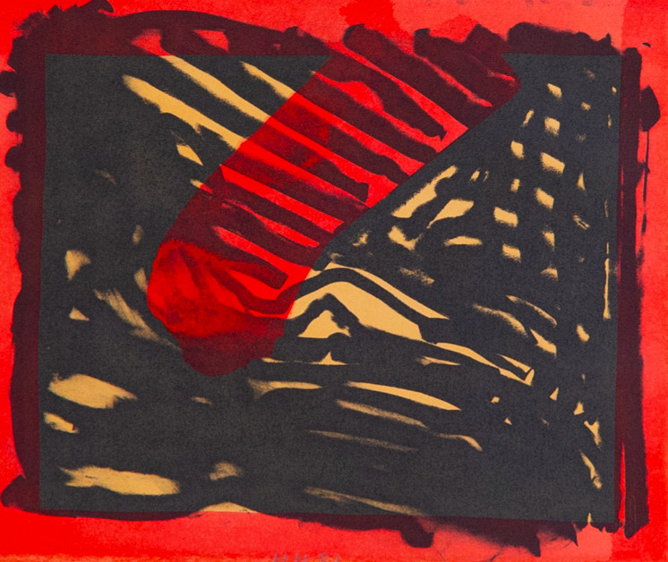 The Meaning Of Red (Prints) - Printed Editions