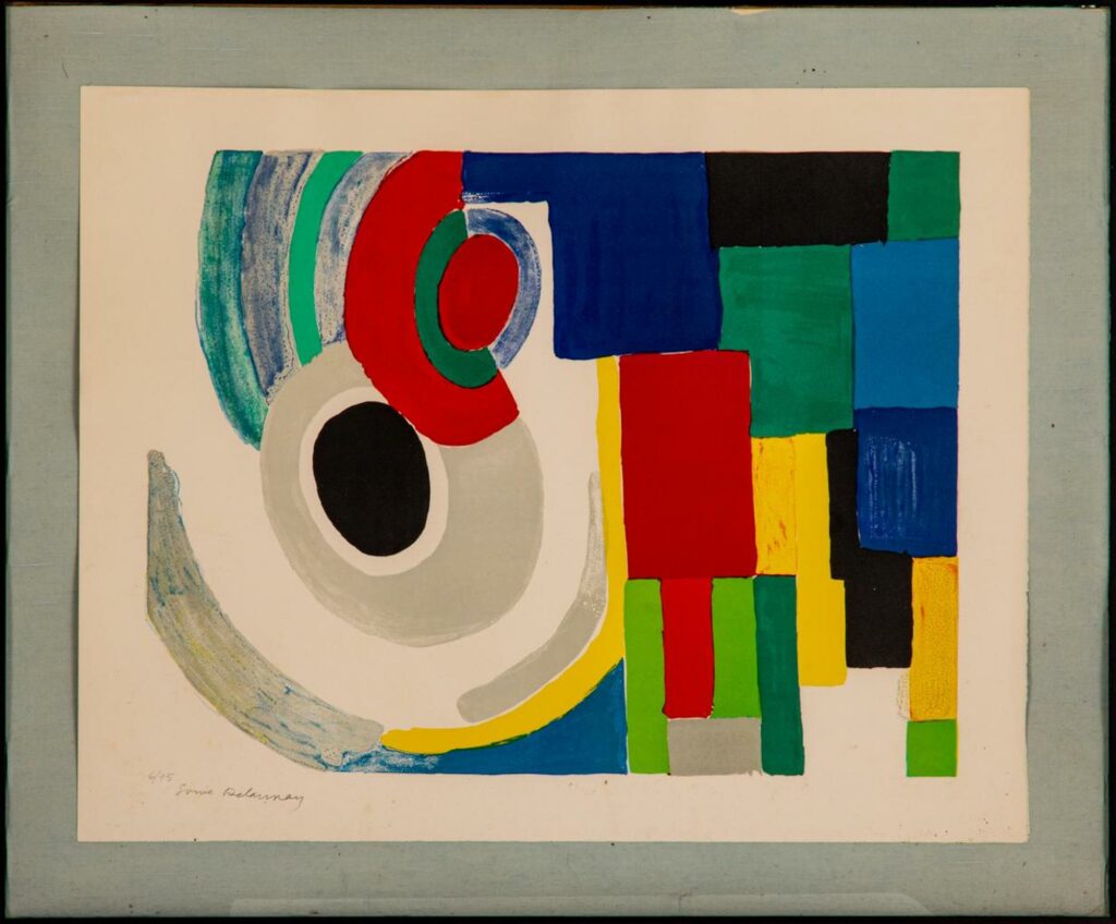Contrastes by Sonia Delaunay | Printed Editions
