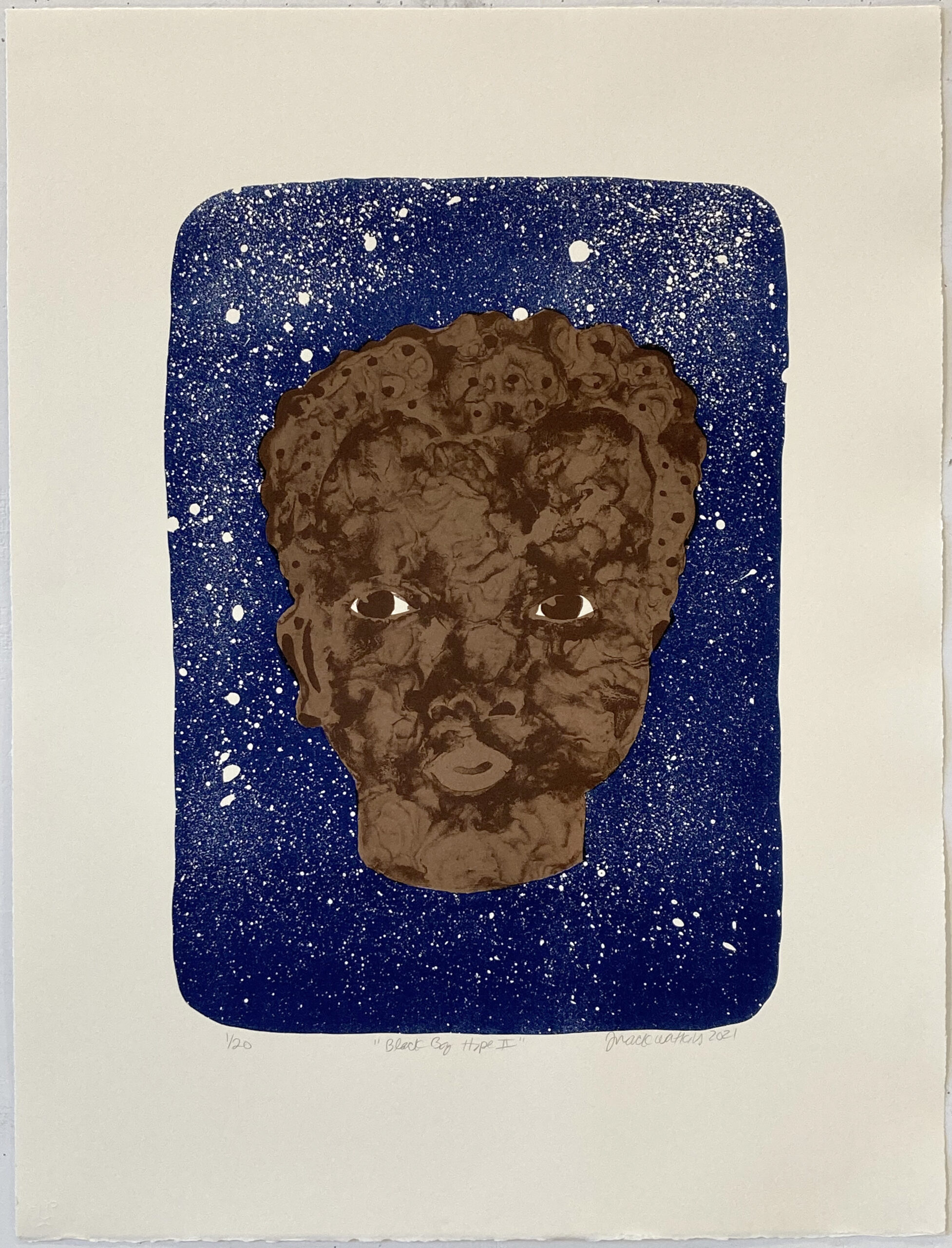 Black Boy Hope II by Jennifer Mack Watkins | Printed Editions