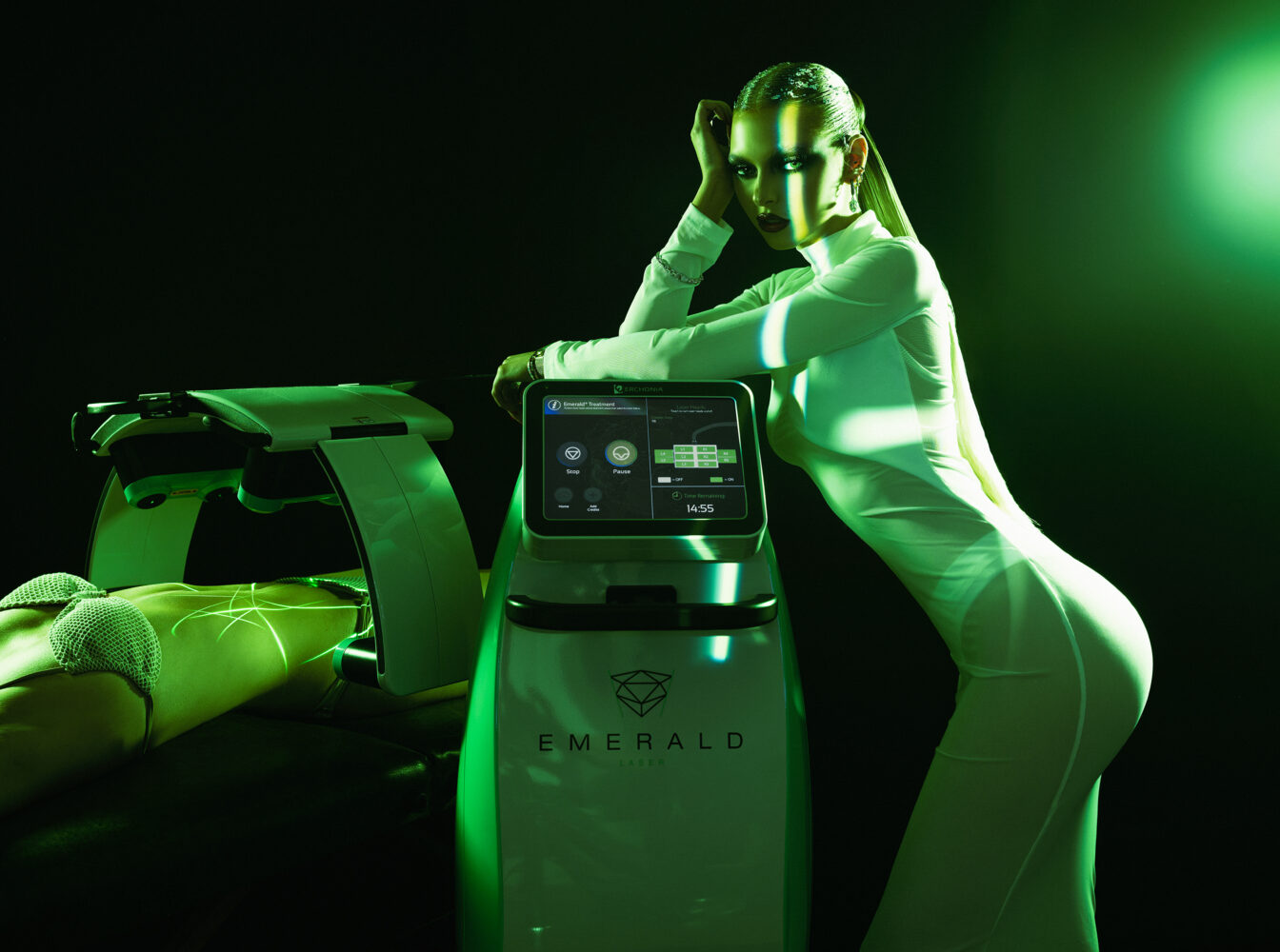 The Angel Factory, Emerald IV, West Hollywood by Markus Klinko ...