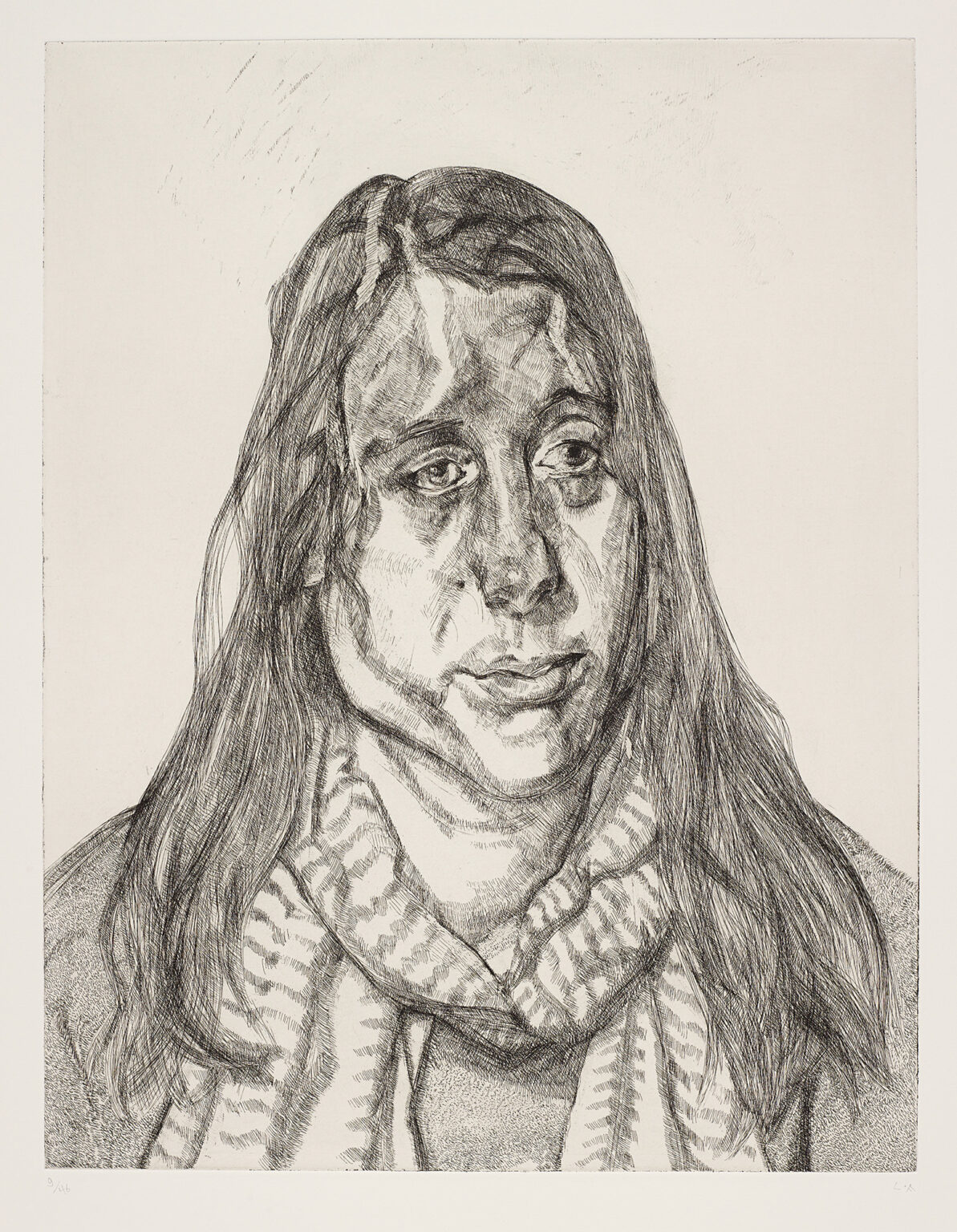 Lucian Freud Etchings - Printed Editions