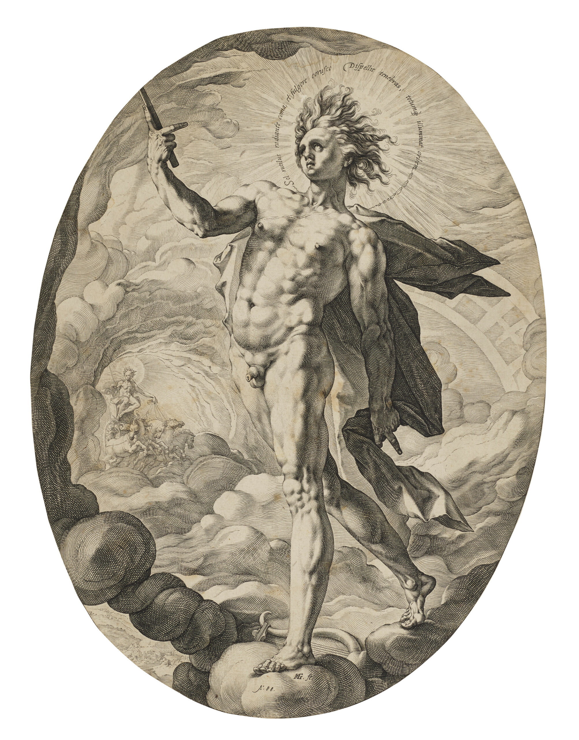 Apollo by Hendrik Goltzius | Printed Editions