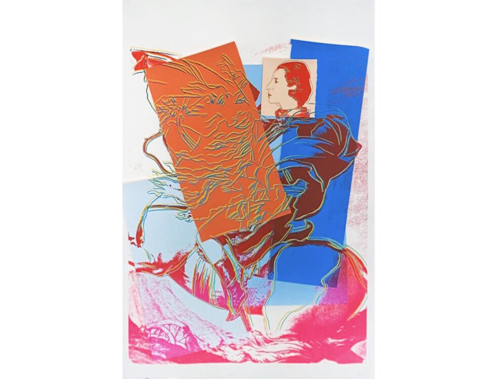 Diana Vreeland Rampant by Andy Warhol | Printed Editions