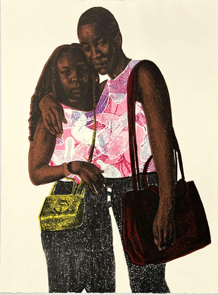 Black Owned/Mini-Telfar by Adrian Armstrong | Printed Editions
