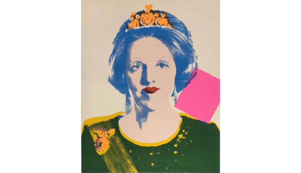 Reigning Queens: Queen Beatrix of the Netherlands by Andy Warhol ...