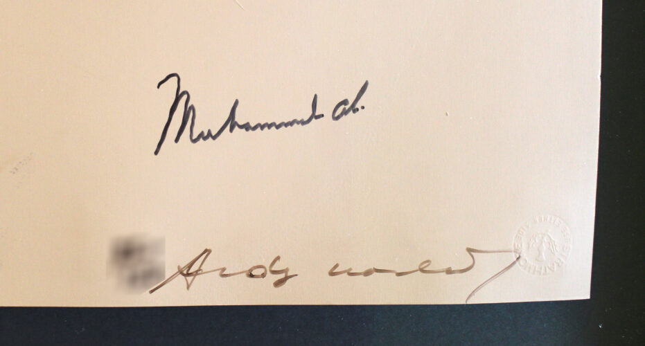 Muhammad Ali Complete Portfolio (Signed By Ali And Warhol) by Andy ...