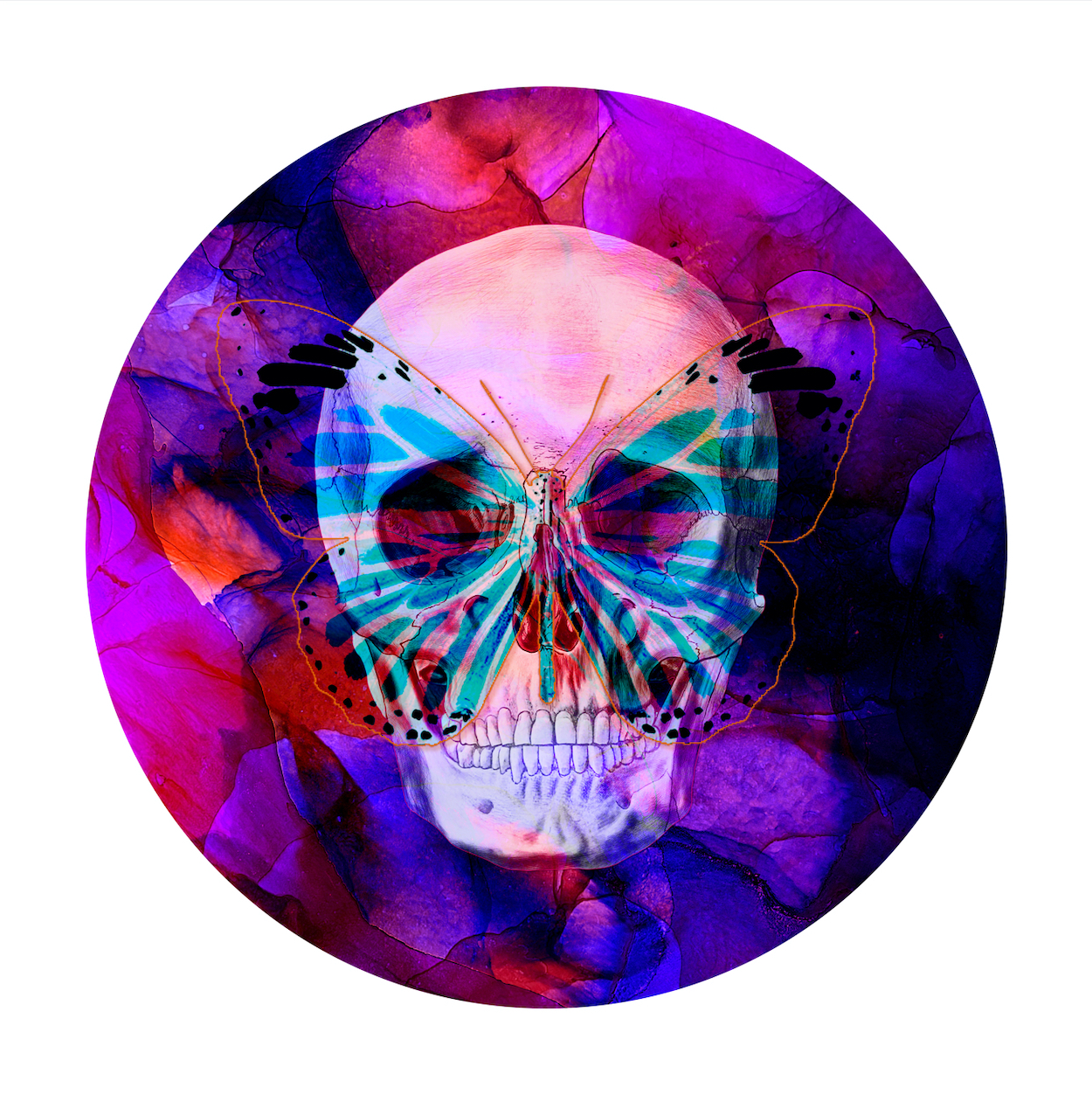 Skullfly: Addicted to Purple by Tunku Khalsom | Printed Editions