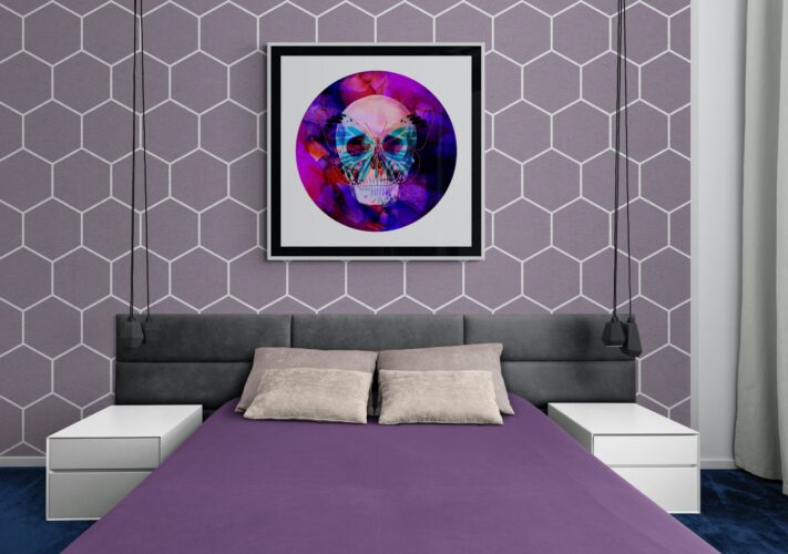 Skullfly: Addicted to Purple by Tunku Khalsom | Printed Editions