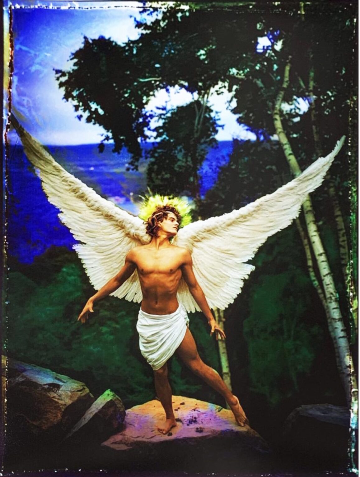 Lost and Found – Good News, Art Edition: Arch Angel Uriel by David ...