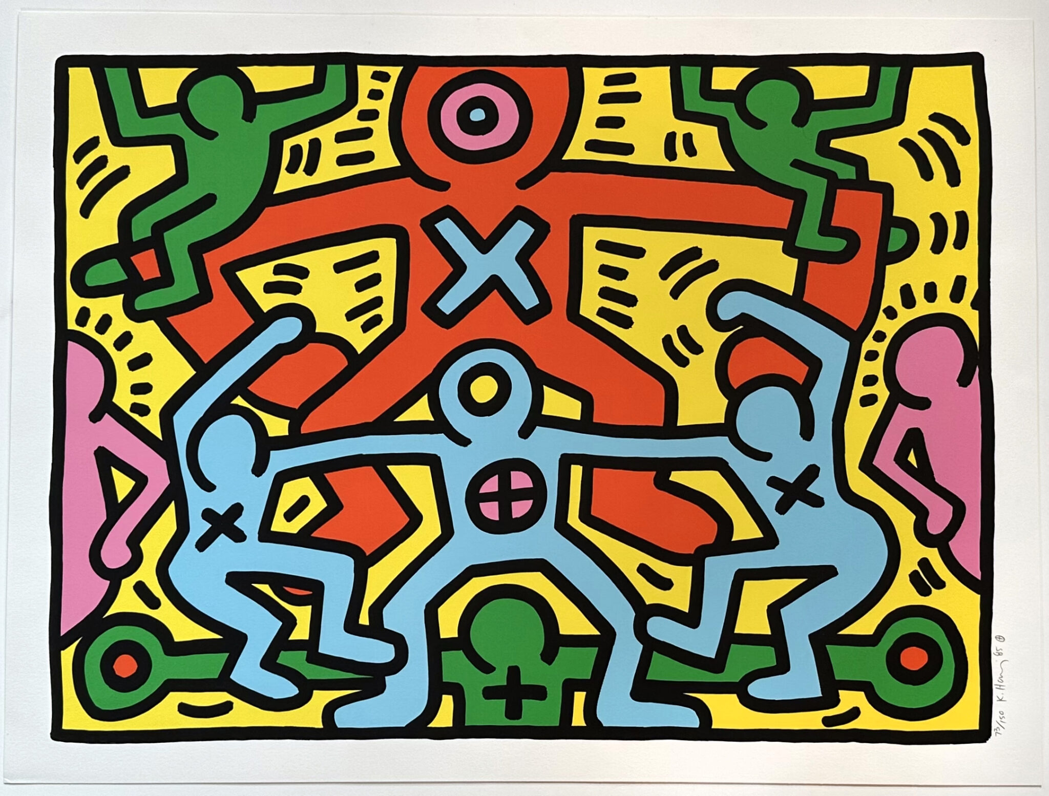 Keith Haring Quotes - Printed Editions
