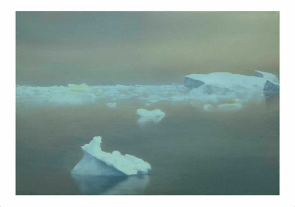 Eis (Ice) by Gerhard Richter | Printed Editions