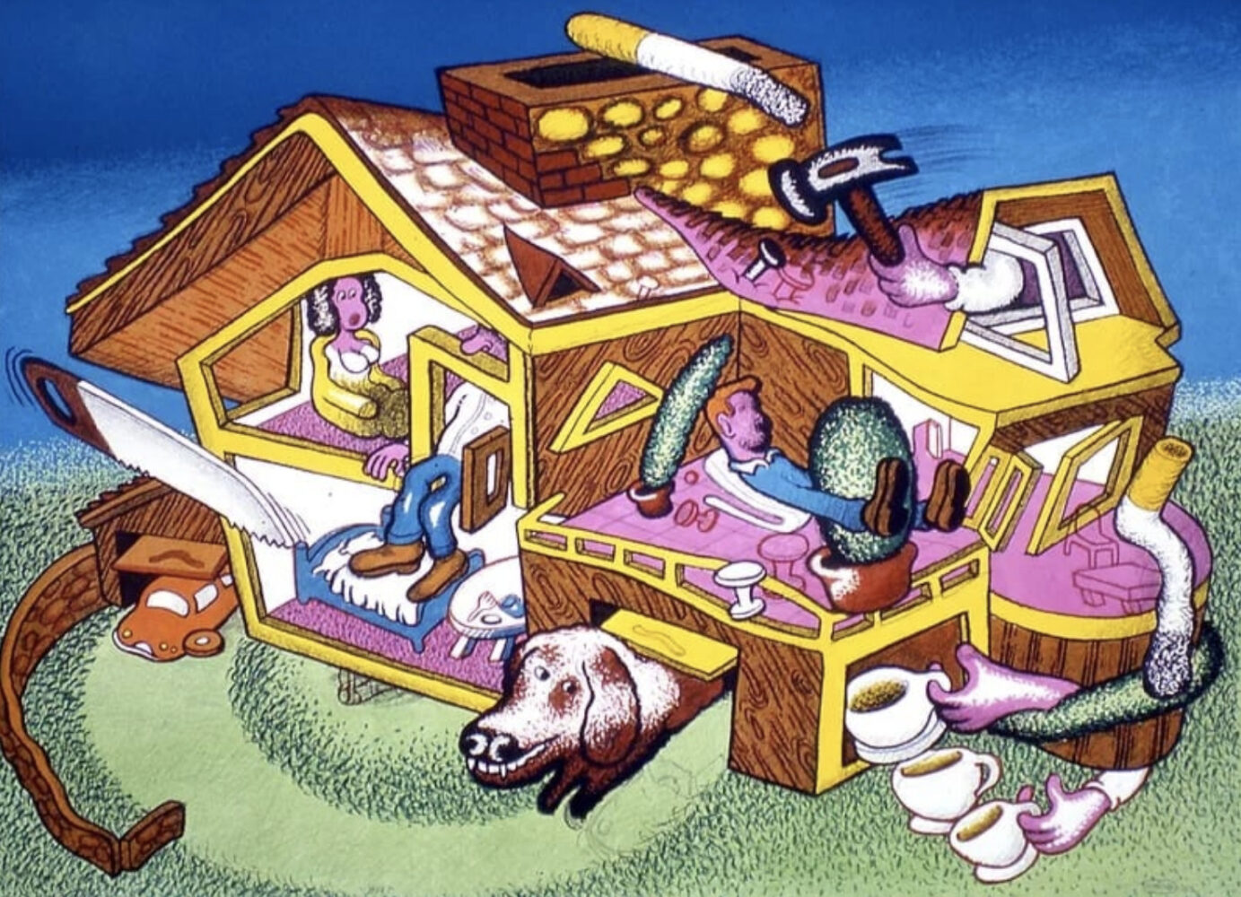 Buy Richard Hamilton Prints | Original Limited Editions - Printed Editions