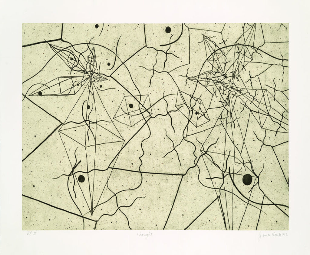 Thought by James Surls | Printed Editions