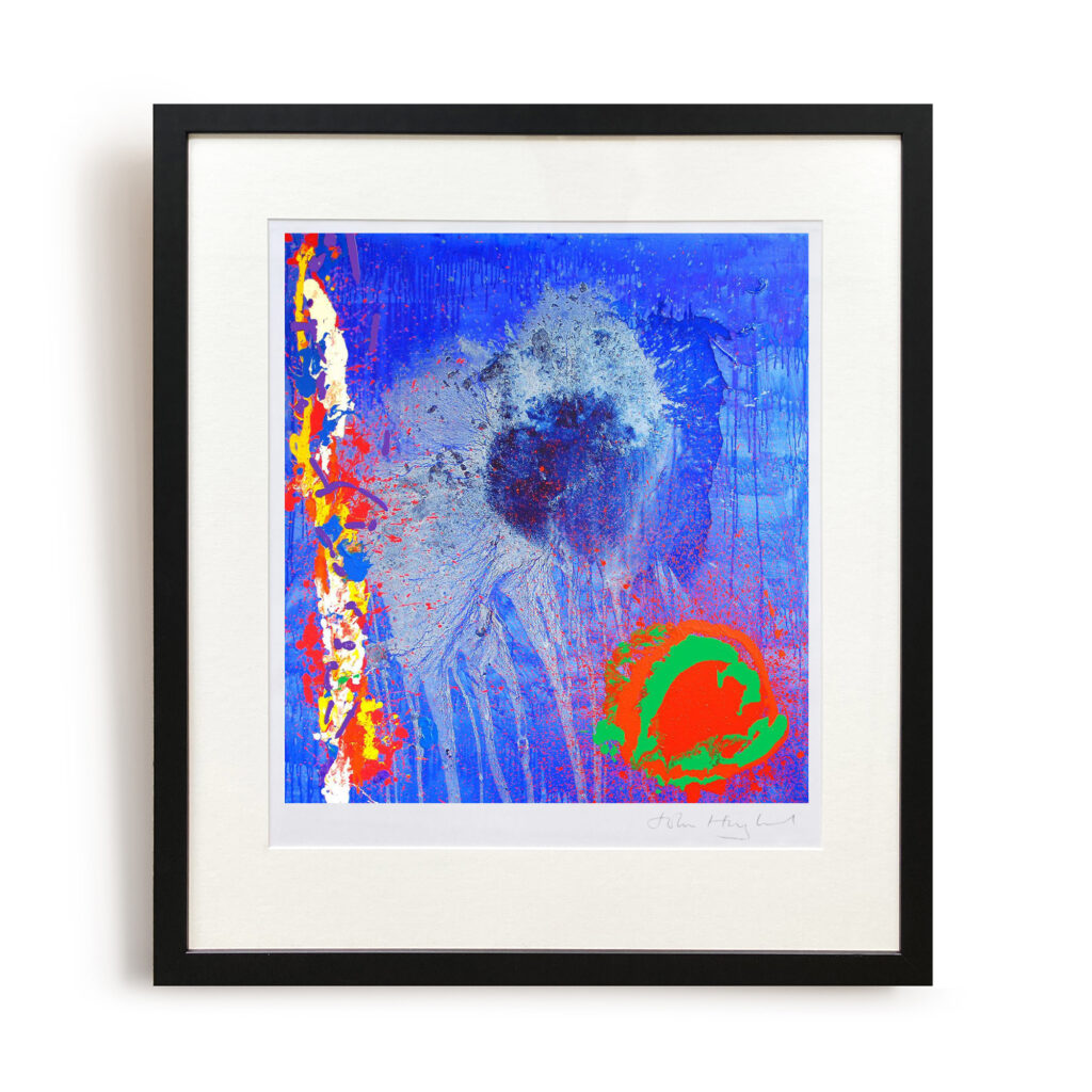 Life And Love by John Hoyland | Printed Editions