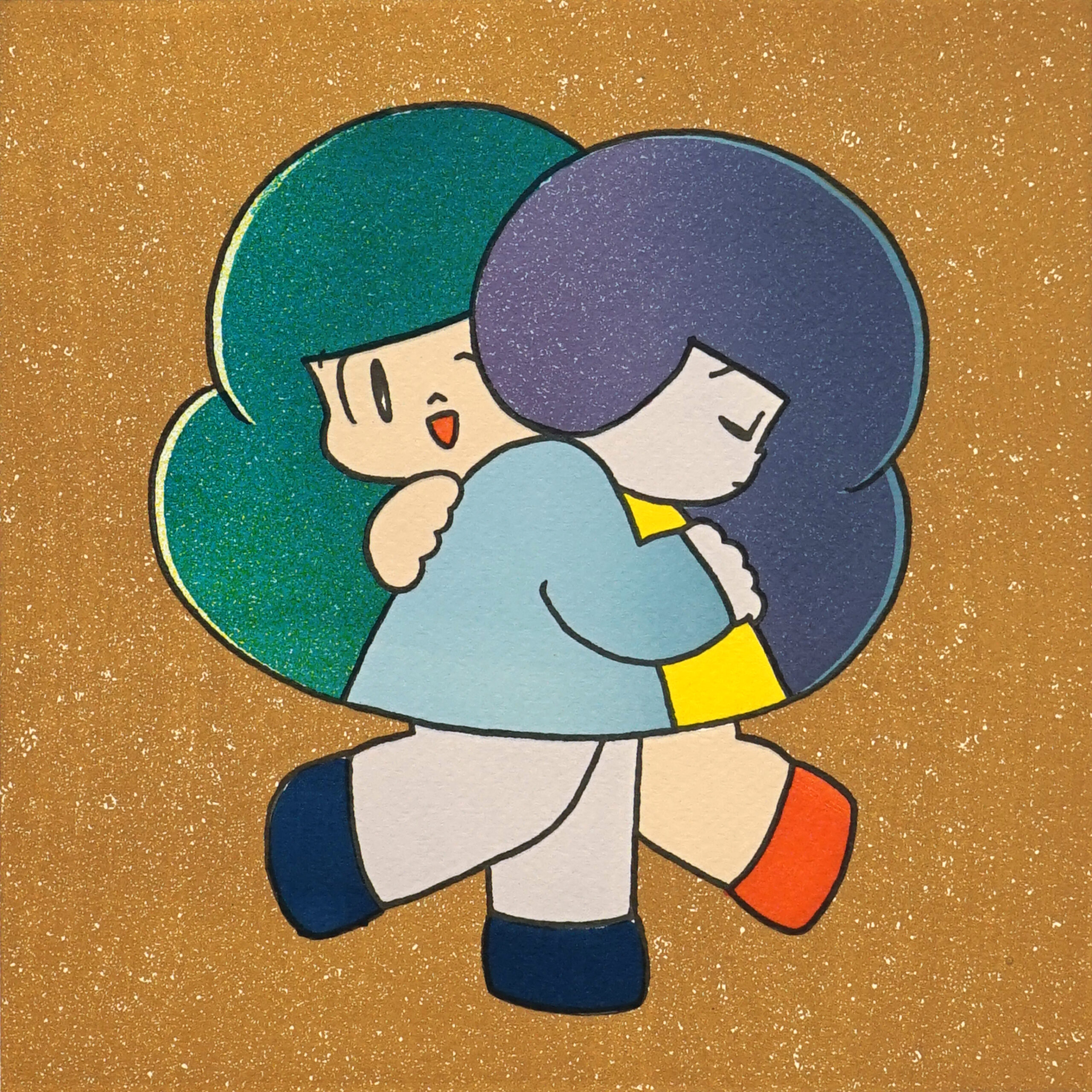 Crying Me With Smiling Me by Wisut Ponnimit | Printed Editions