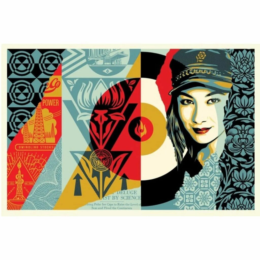 Raise The Level by Shepard Fairey | Printed Editions