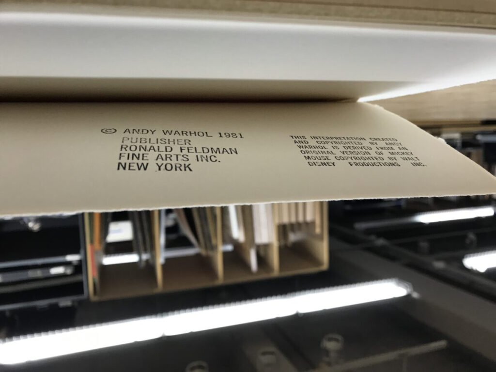 Double Mickey Mouse (FS II.269) by Andy Warhol | Printed Editions