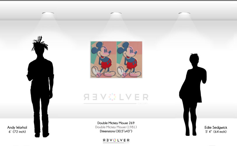 Double Mickey Mouse (FS II.269) by Andy Warhol | Printed Editions