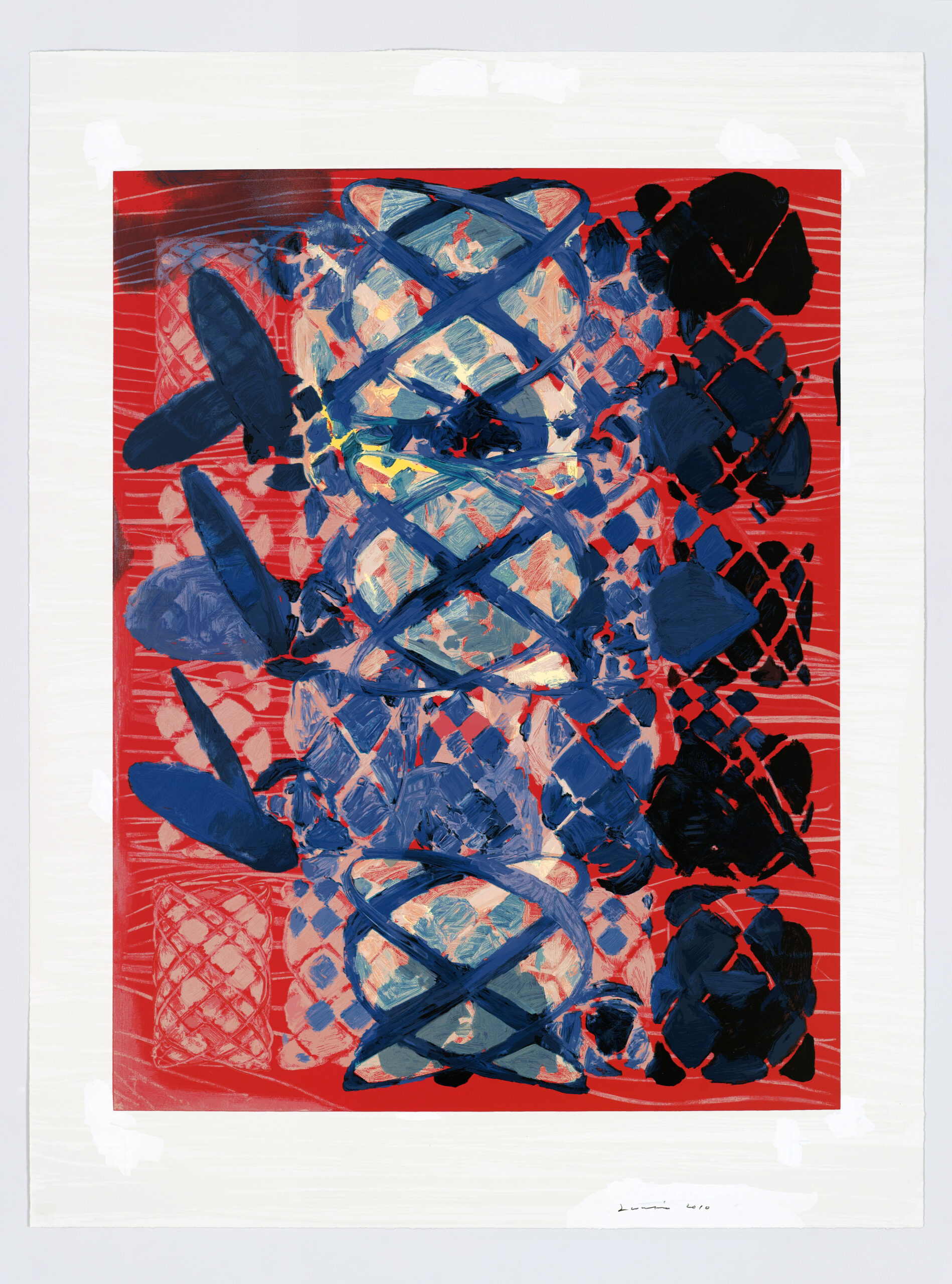 Illustrated Set by Terry Winters | Printed Editions