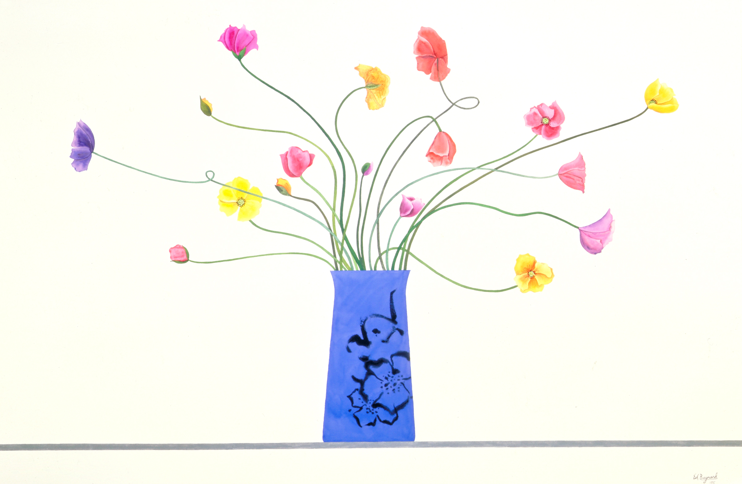 The Italian Poppies by Ed Baynard | Printed Editions