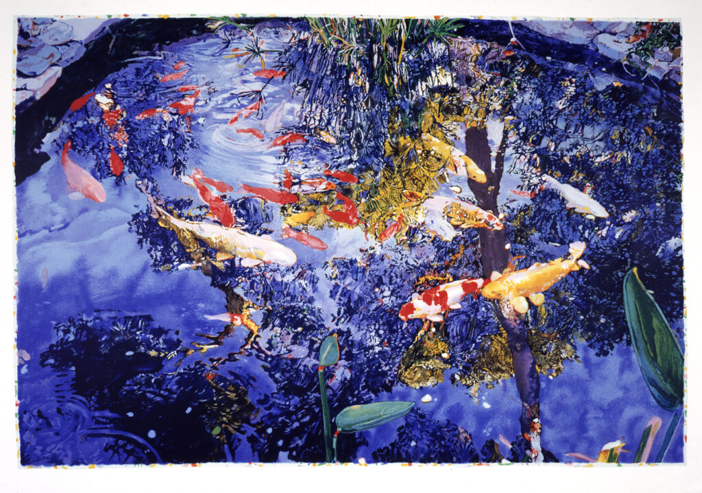 Pond by Joseph Raffael | Printed Editions
