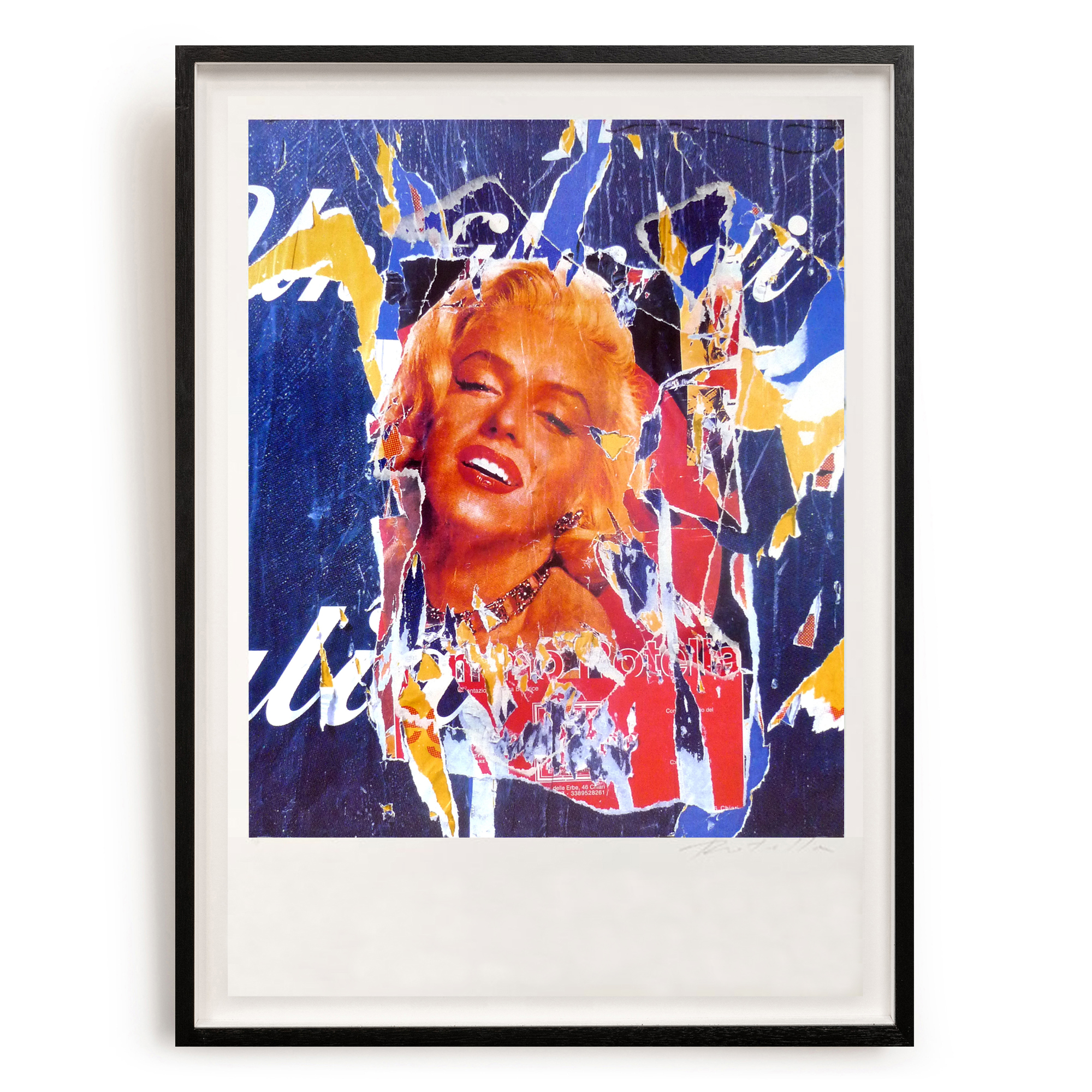 Omaggio a Marilyn (A Tribute To Marilyn) | 2000 – 2009 by Mimmo Rotella ...