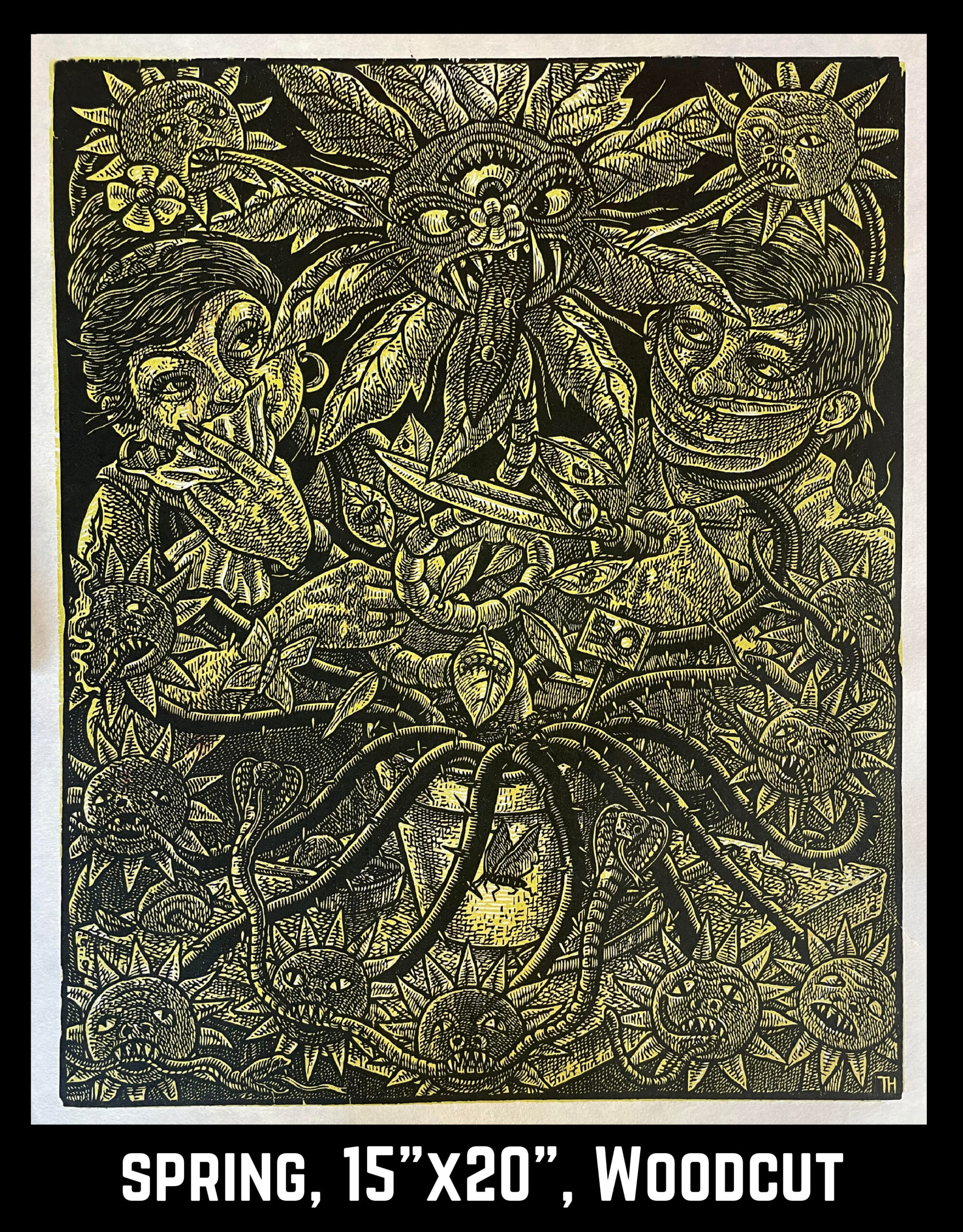 “The Four Seasons” Collector’s Offer by Tom Huck | Printed Editions