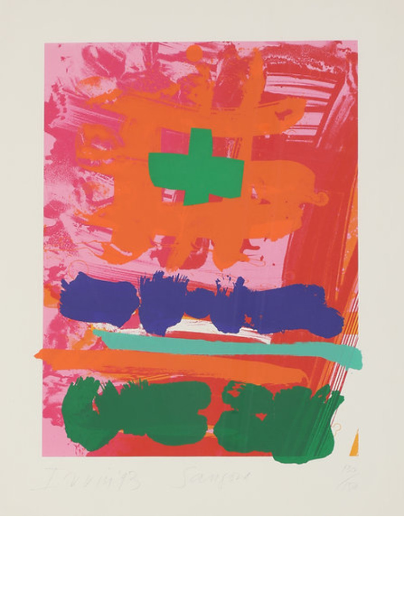 Sangora by Albert Irvin | Printed Editions