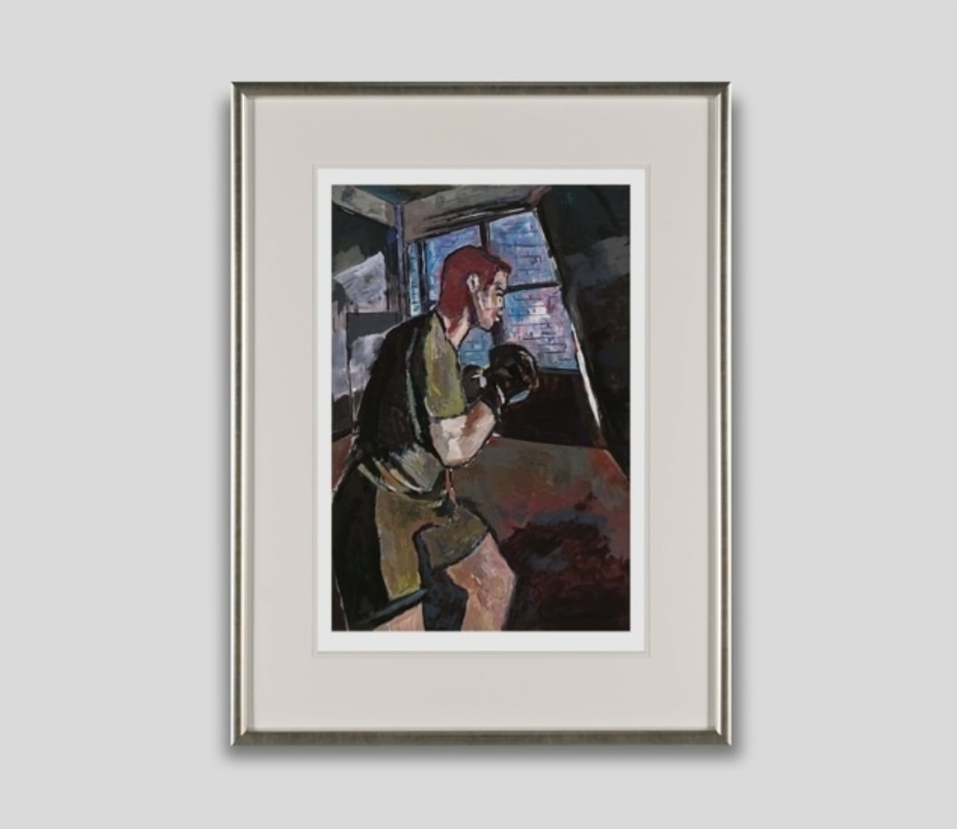 Boxing Gym by Bob Dylan | Printed Editions