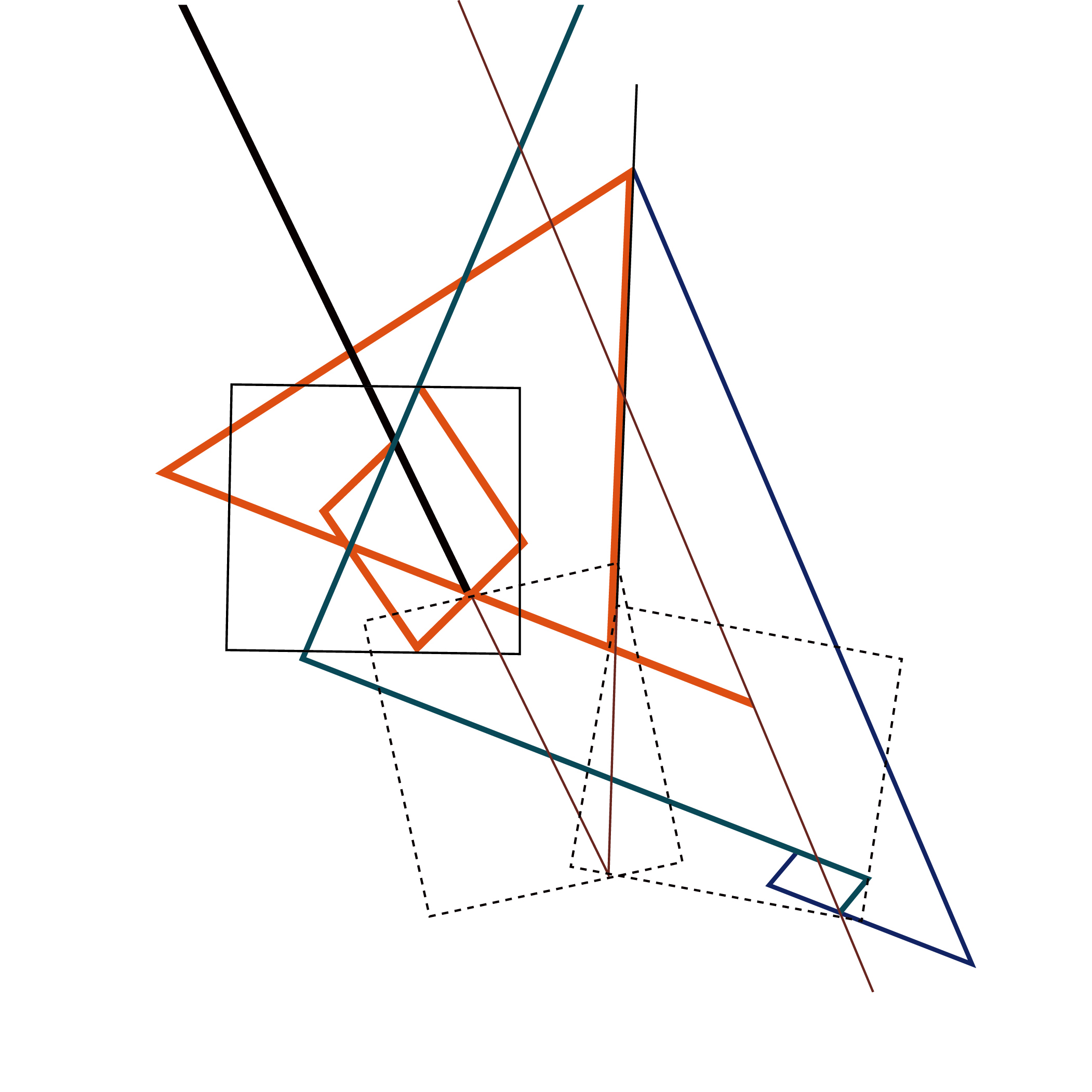Linear Drawing by Clifford Singer | Printed Editions