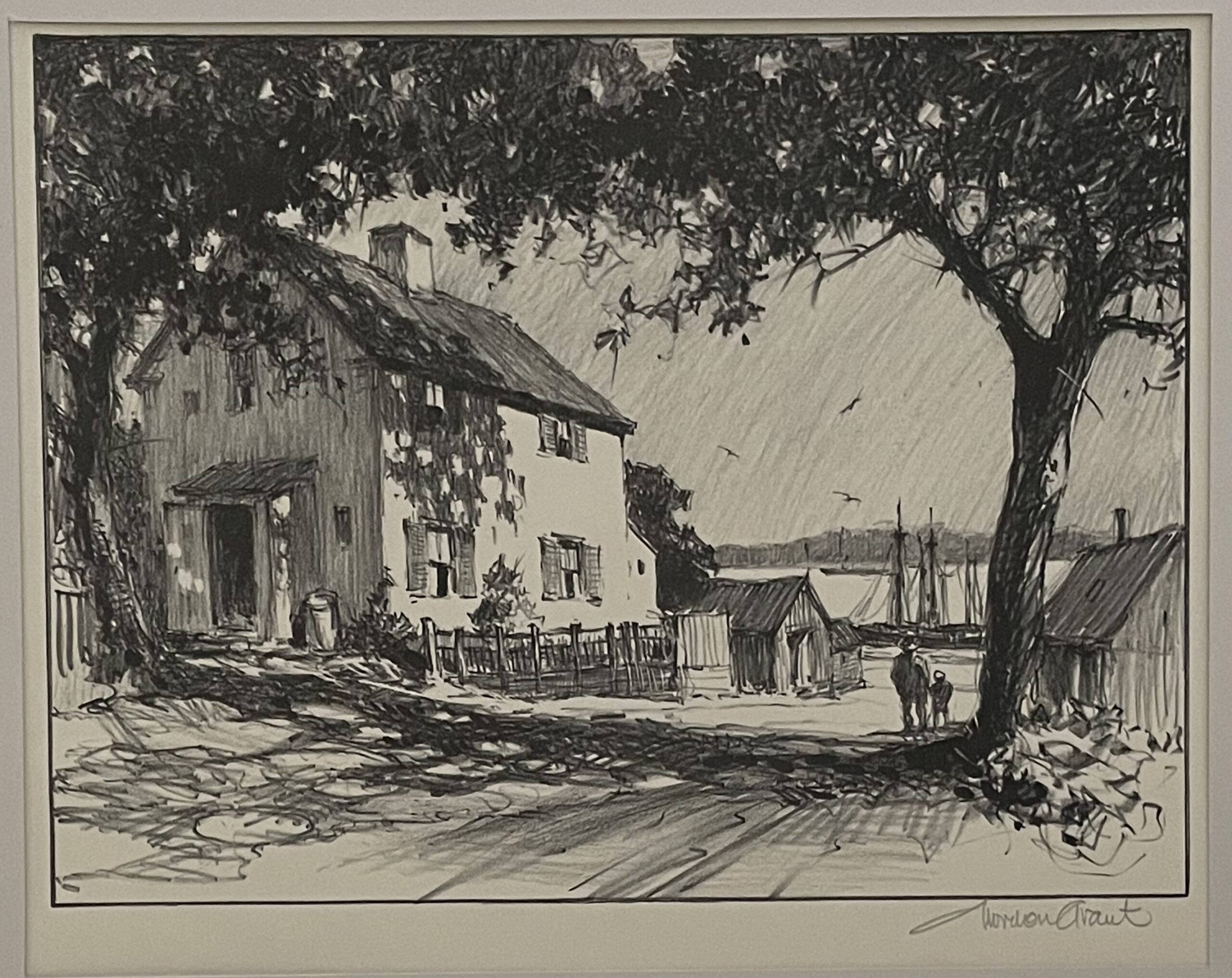 Sun and Shadow by Gordon Grant | Printed Editions