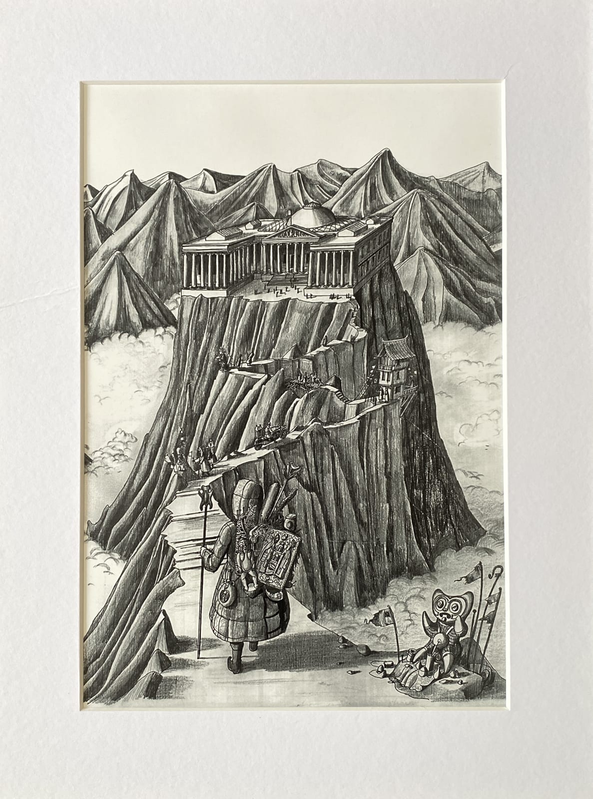 Pilgrimage to the British Museum by Grayson Perry | Printed Editions
