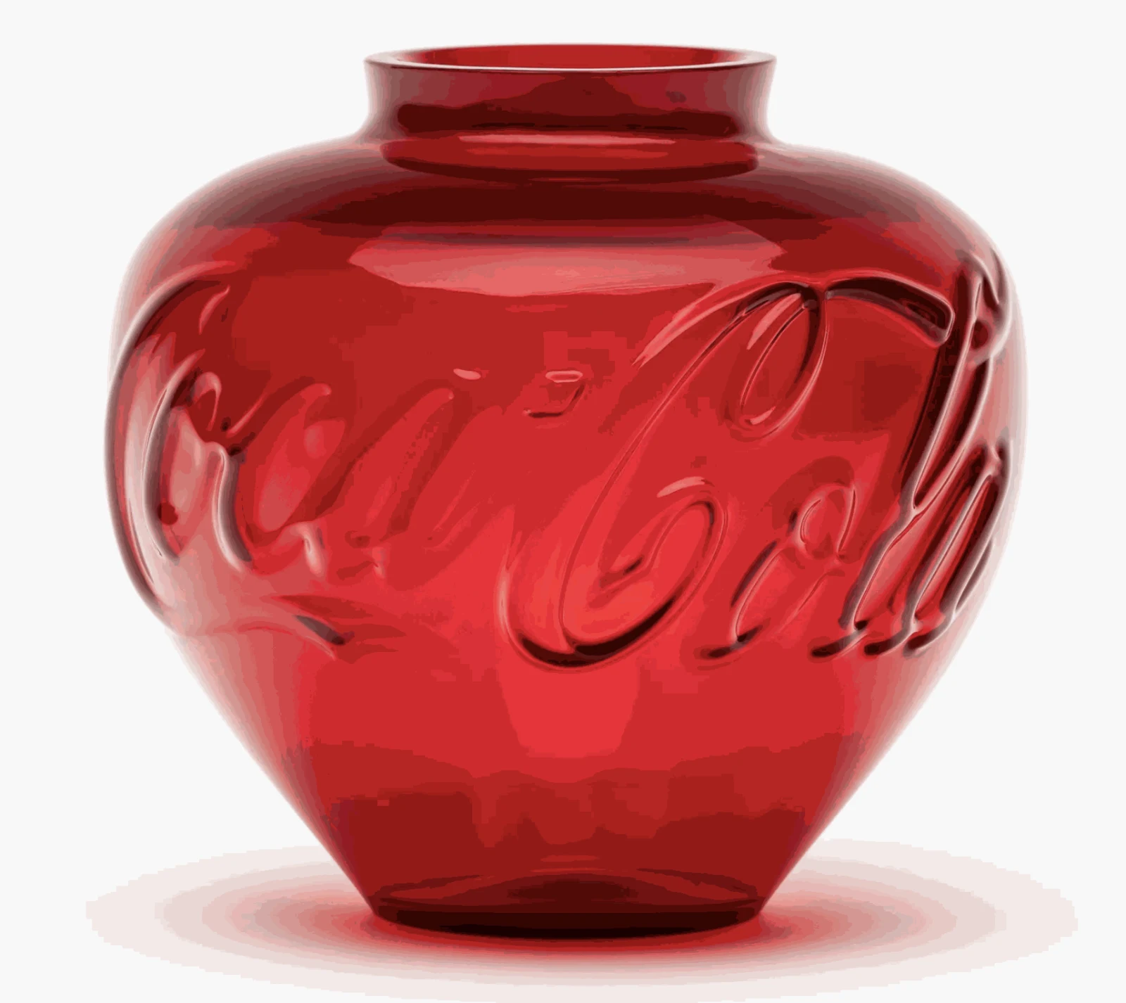 Glass Vase (Coca Cola) by Ai Weiwei | Printed Editions