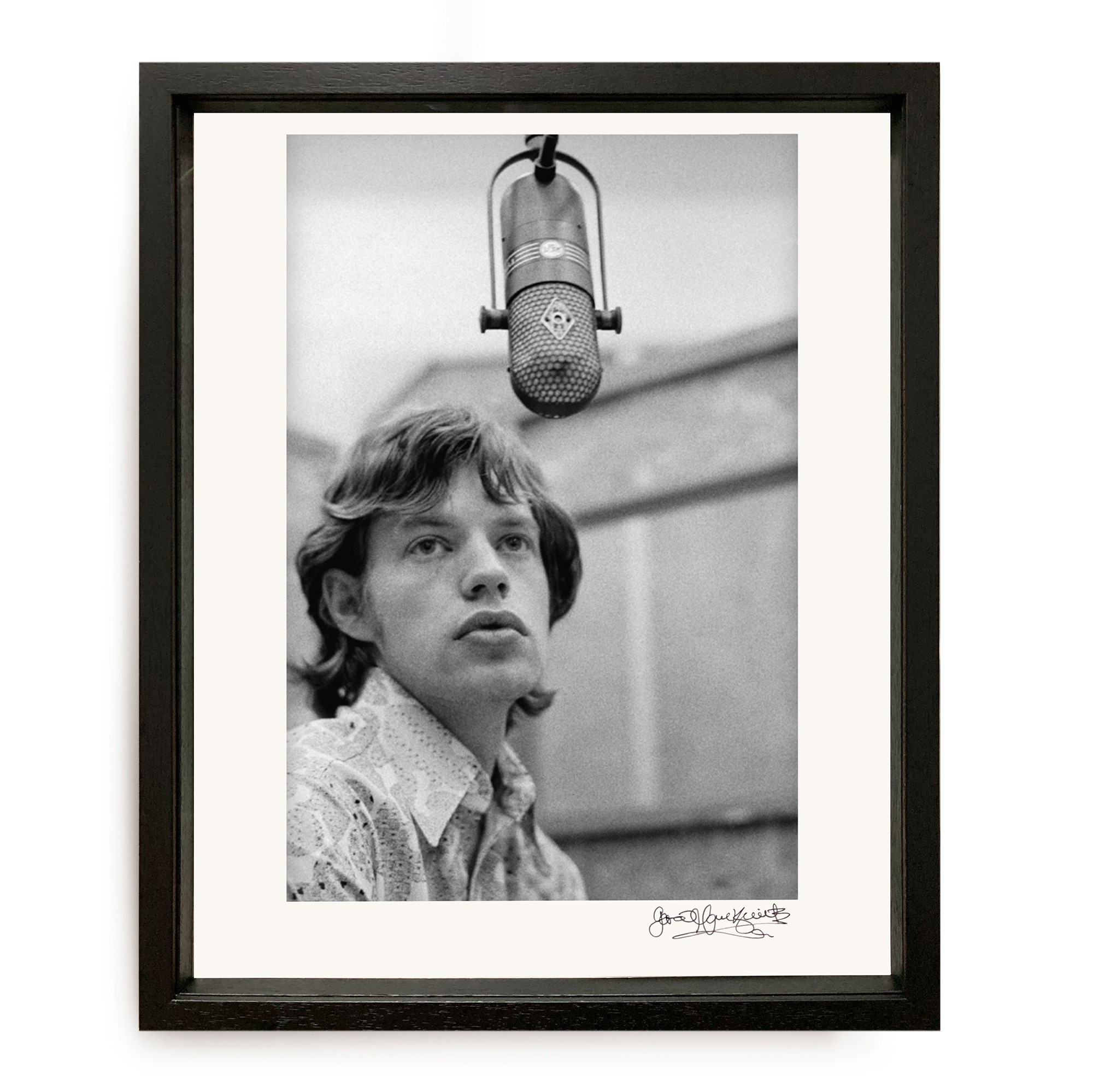 Mick Jagger, RCA Studios, Hollywood by Gered Mankowitz | Printed Editions