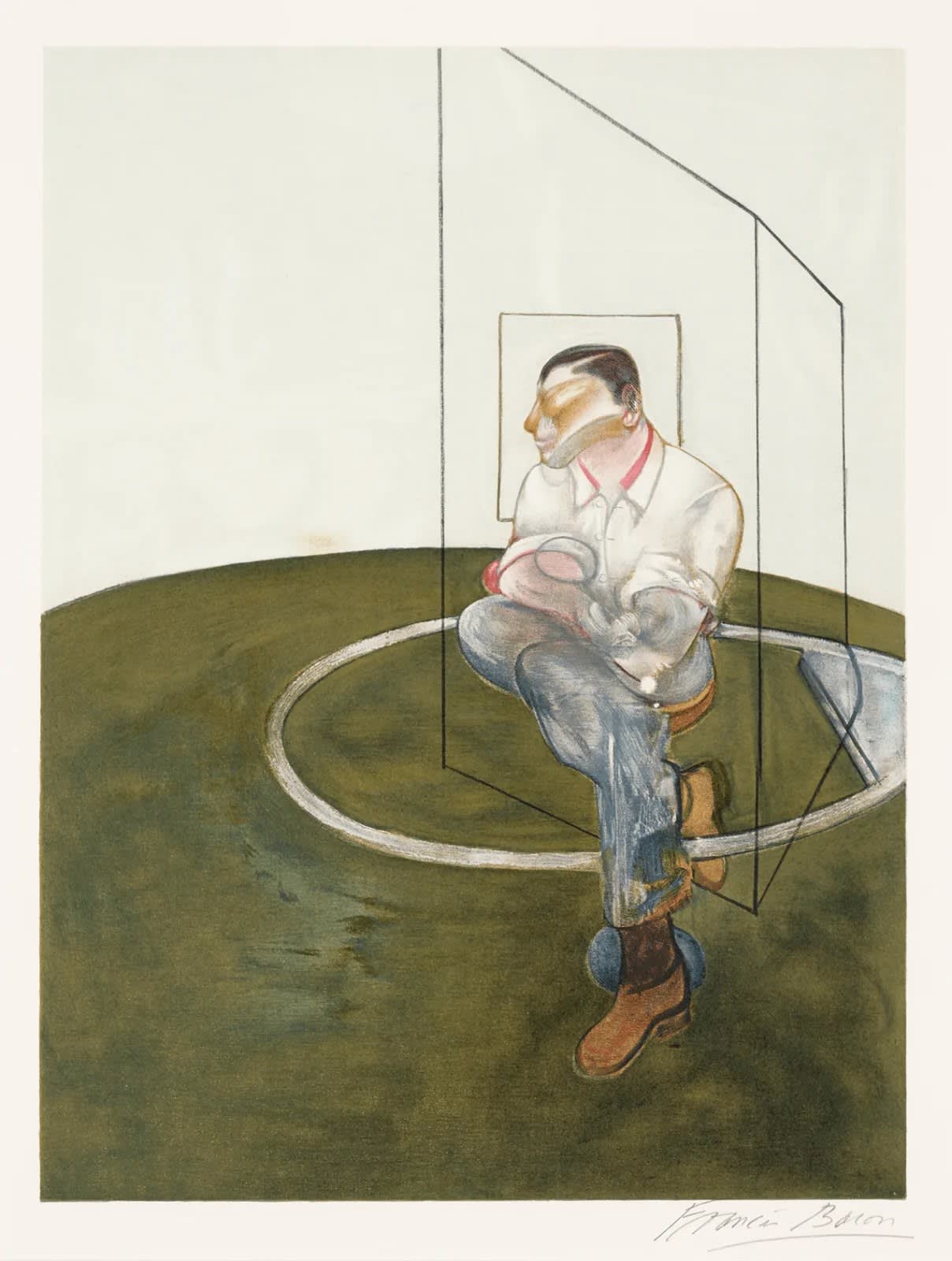 Study for a Portrait of John Edwards by Francis Bacon | Printed Editions